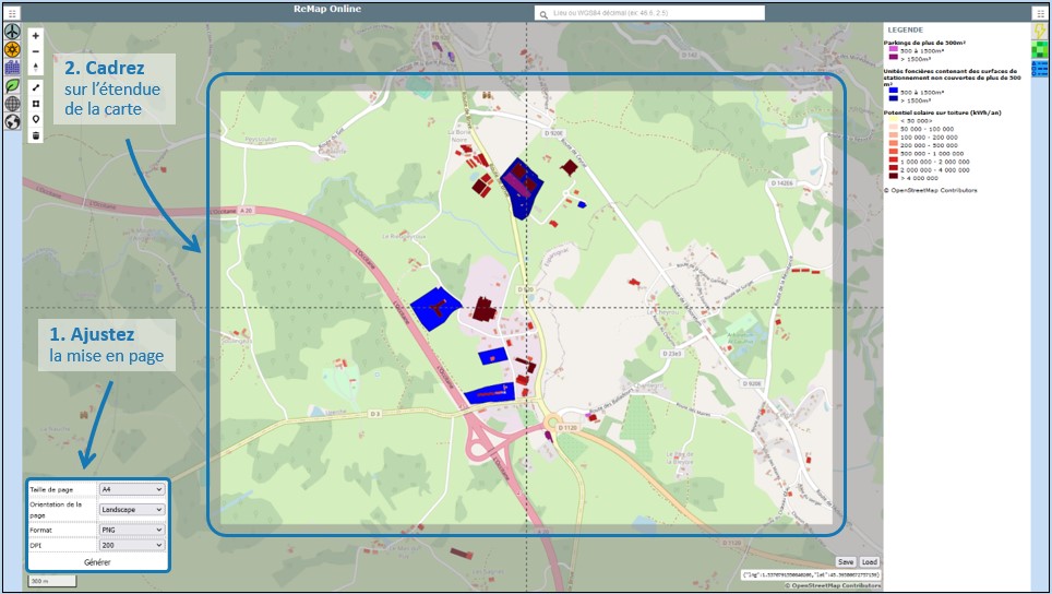 ReMap Online - La carte en ligne